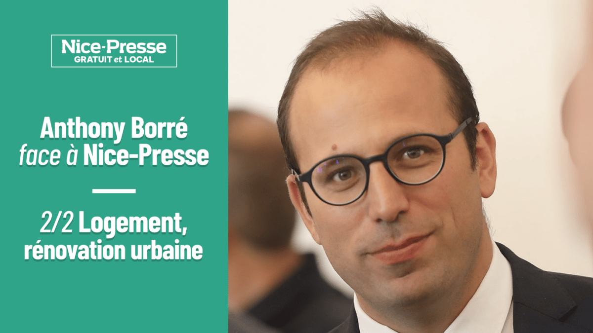 2/2. Vieux-Nice, HLM... Anthony Borré répond à vos questions sur le ...