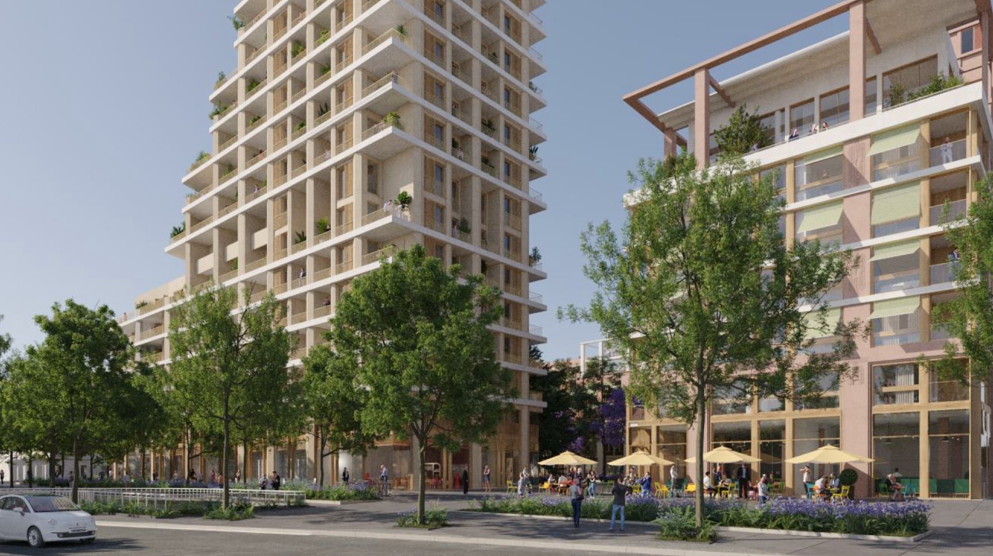 Nice : un projet immobilier de 17 étages pour le quartier Vauban, on ...