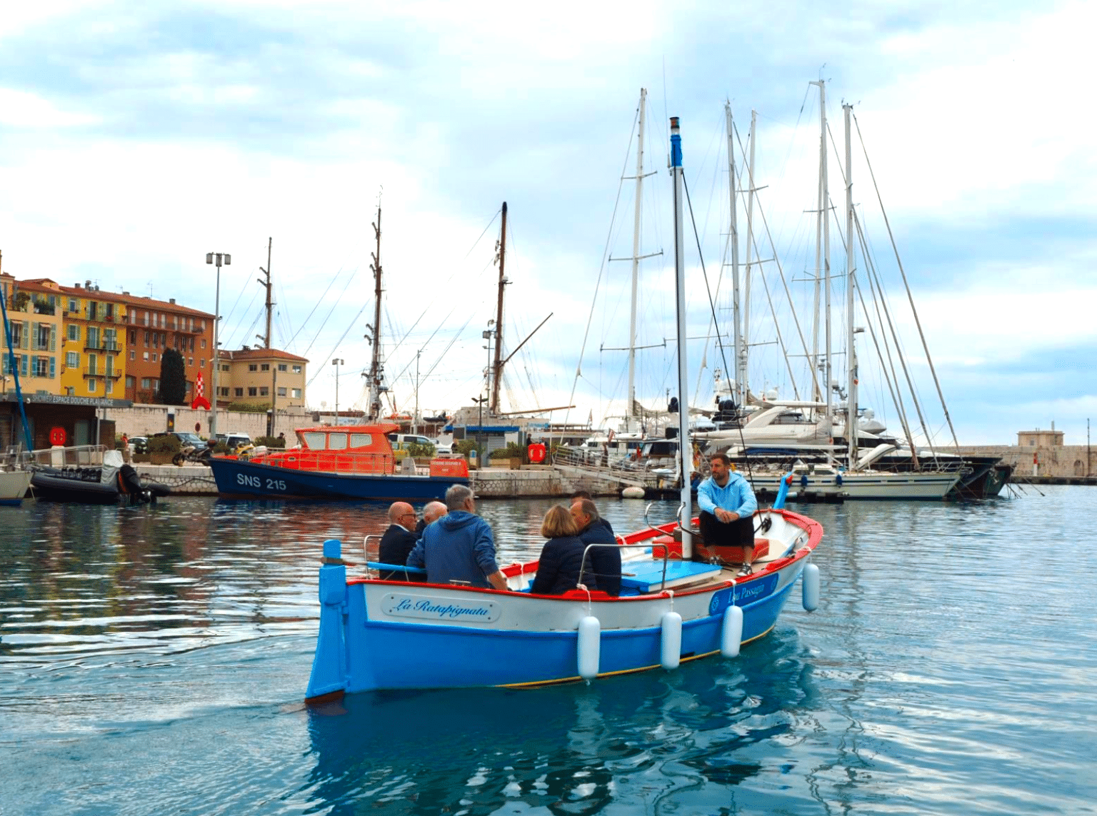 Des traversées gratuites du Port de Nice tout l'été avec le retour du ...