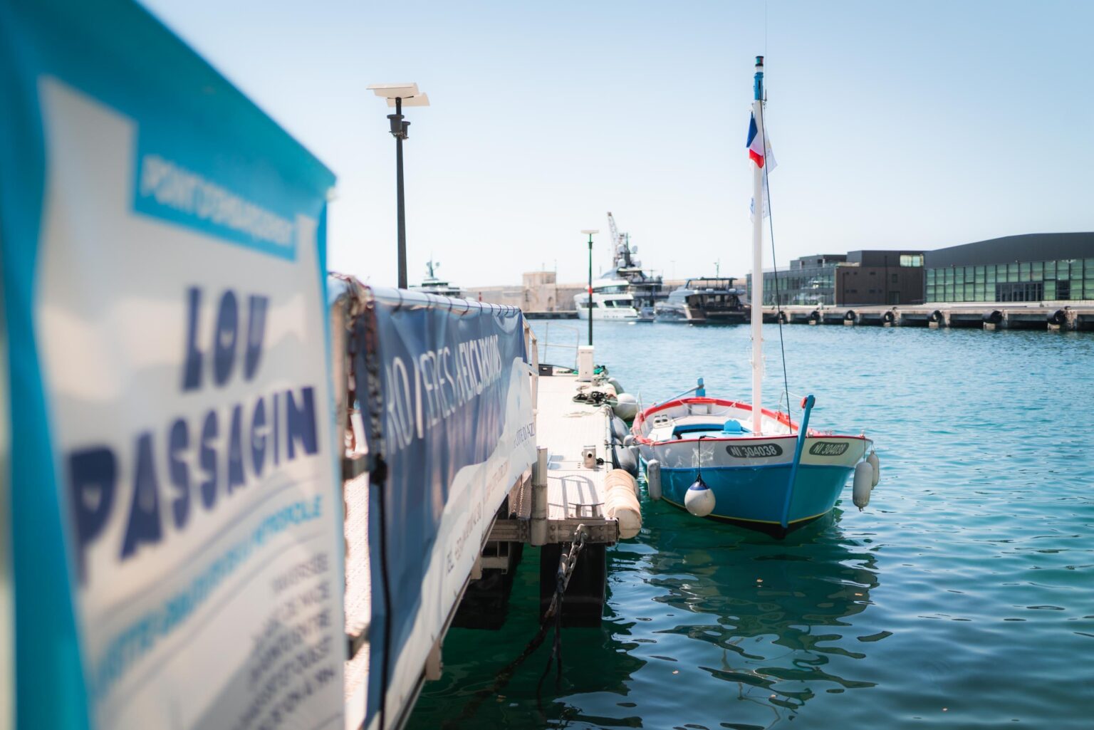 Lou Passagin : la traversée (gratuite) du Port de Nice en bateau ...