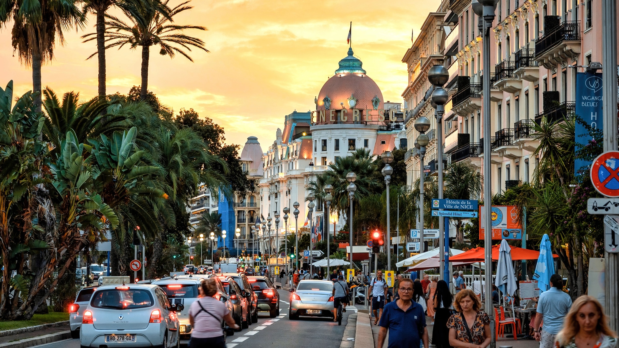 Nice : pourquoi le dôme du Negresco rend-il hommage à une célèbre ...