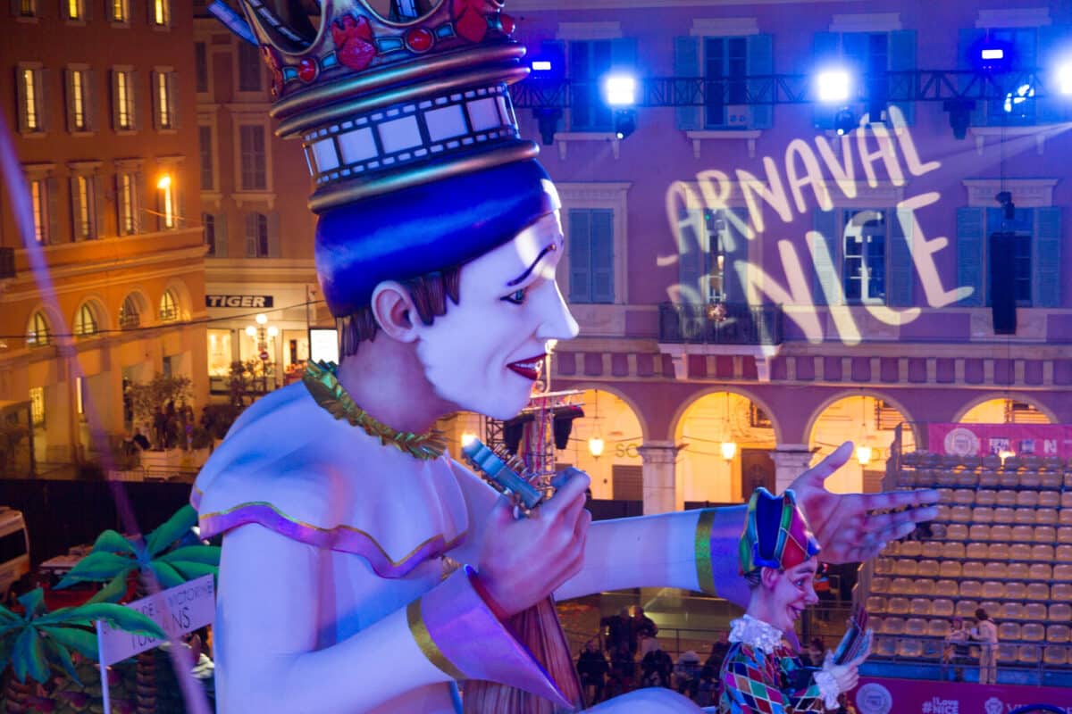 Avec le Carnaval, plus de 2 semaines de fêtes aux quatre coins de Nice ...