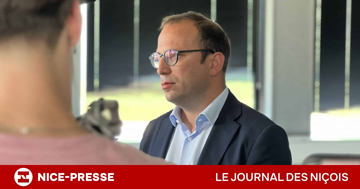 Nice : le premier adjoint Anthony Borré et le bâtonnier des avocats ...