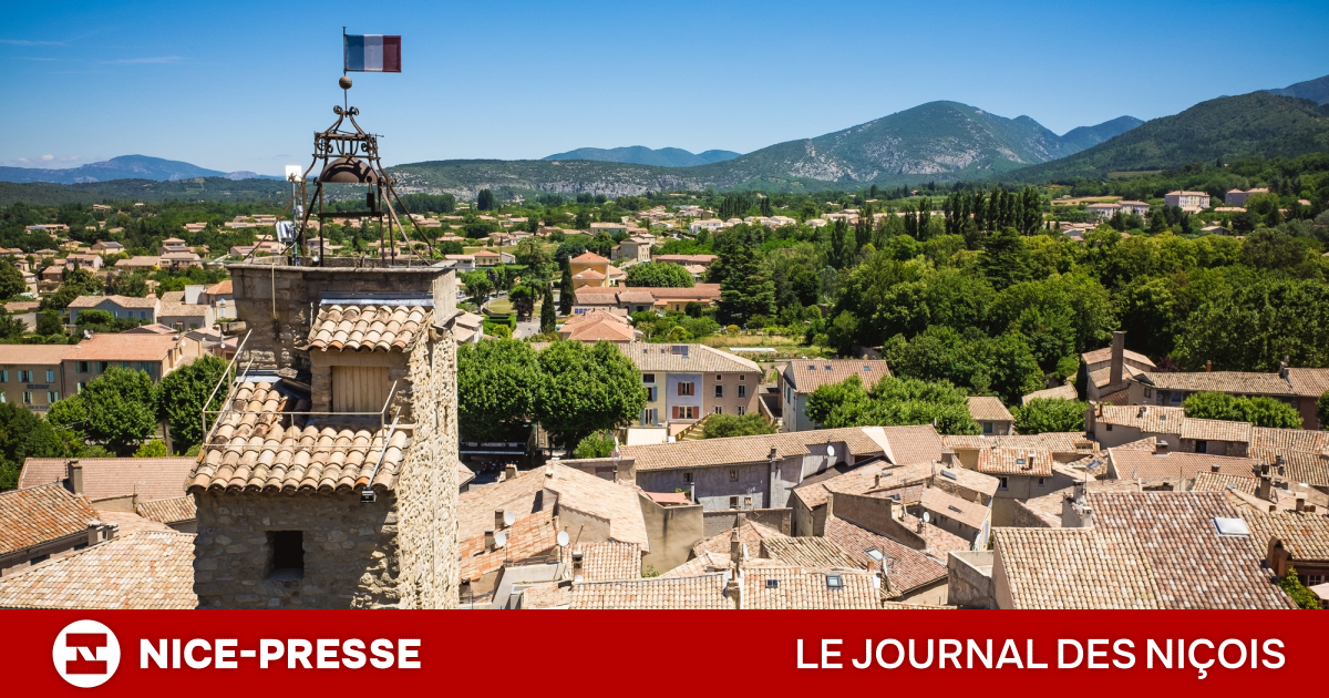 Village à découvrir : Malaucène dans le Vaucluse