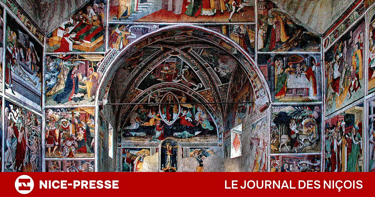 La "chapelle Sixtine française" est à retrouver sur la Côte d'Azur