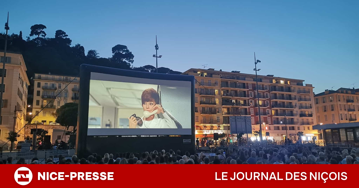 Cinéma en plein air et gratuit dans les quartiers de Nice : voici le ...
