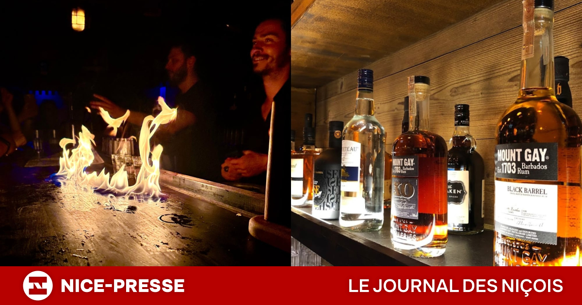 À la découverte des bars du Vieux-Nice : les 100 références de rhum du ...