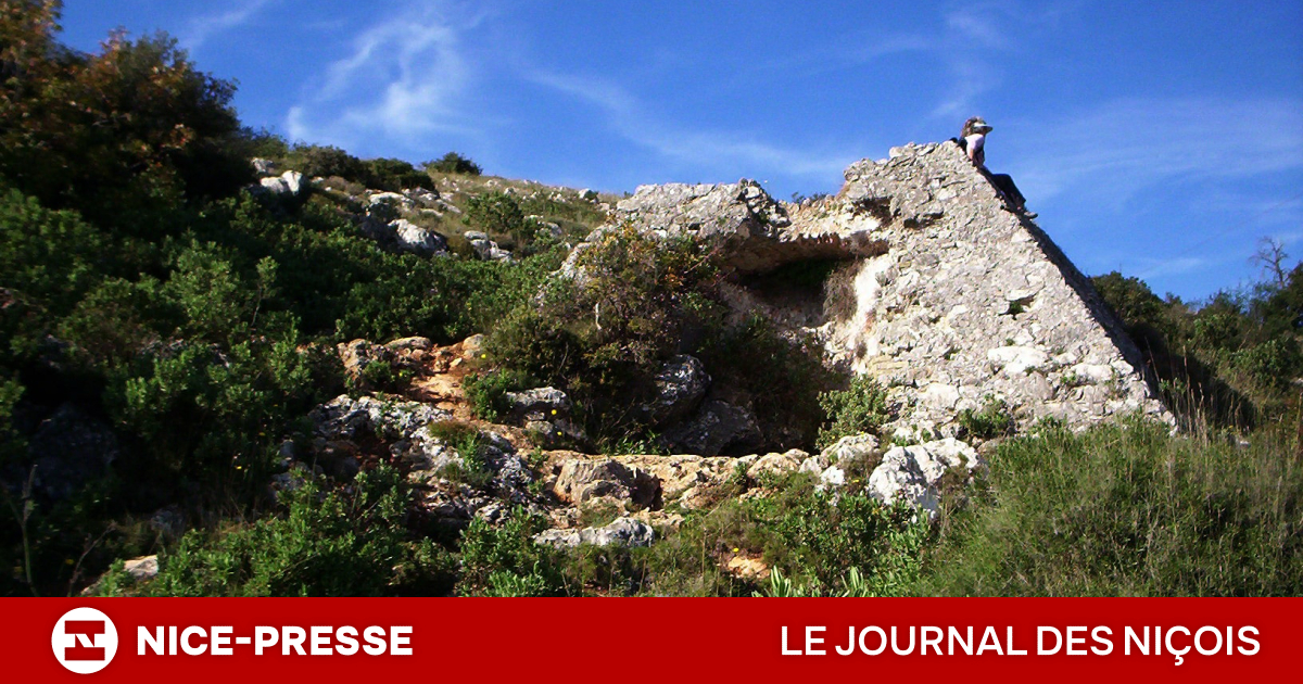 Mystère près de Nice : cette pyramide méconnue intrigue les chercheurs ...