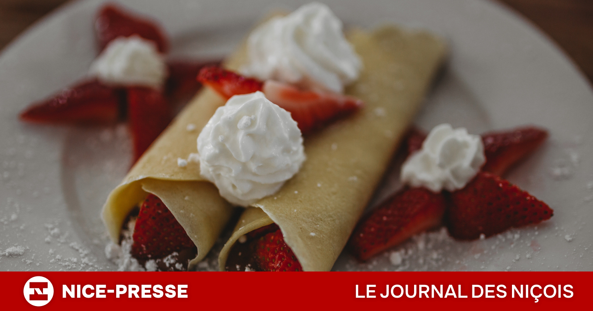Chandeleur: 4 adresses pour célébrer la "fête des crêpes" à Nice
